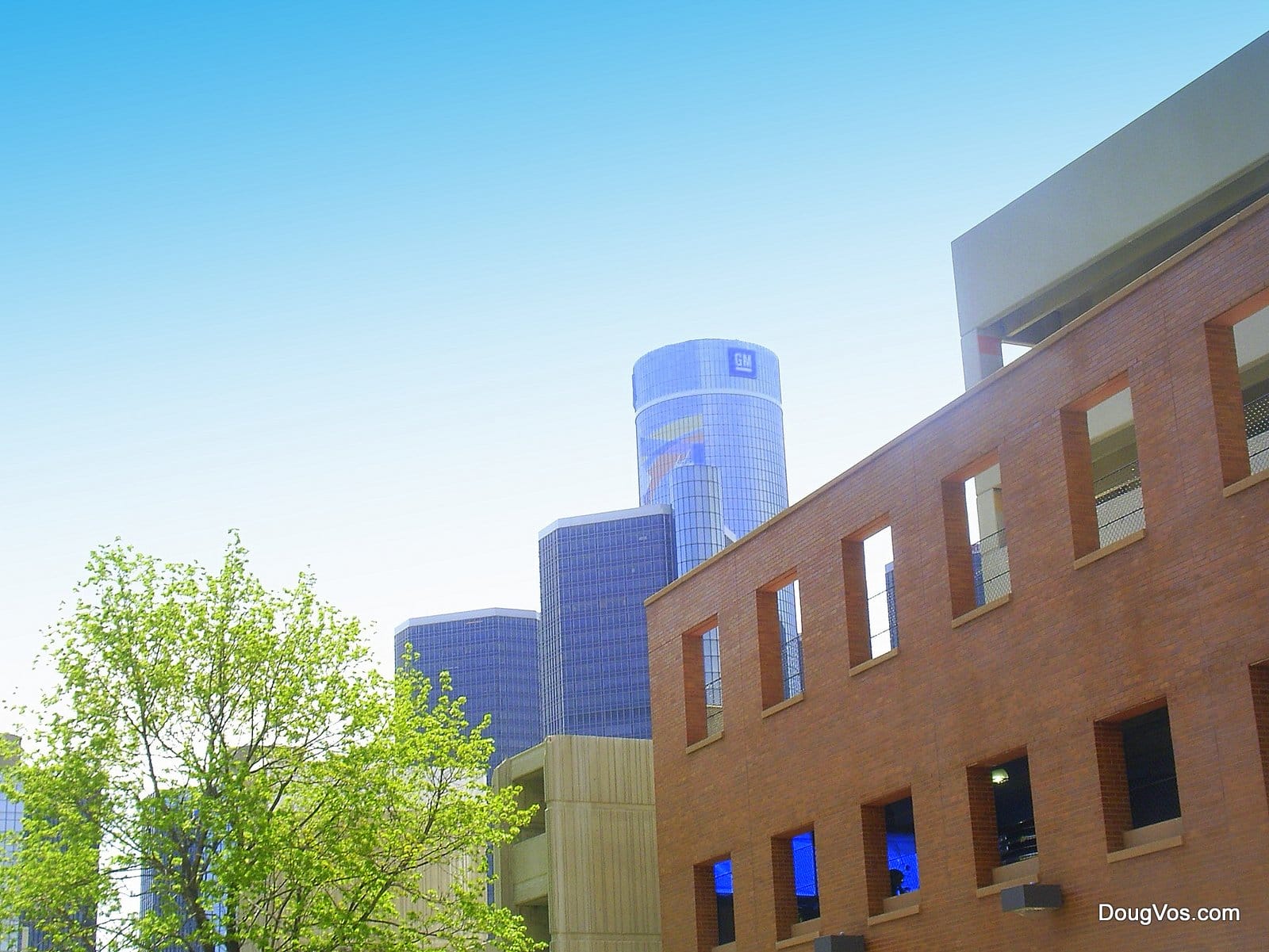 Detroit Renaissance Center - Doug Vos