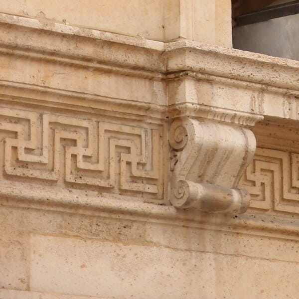 Architectural Motifs - Classic keystones influence our modern designs