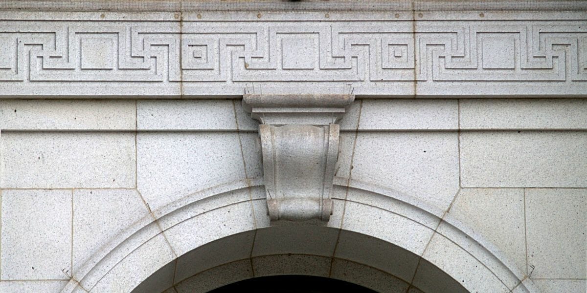 Architectural Motifs - Classic keystones influence our modern designs