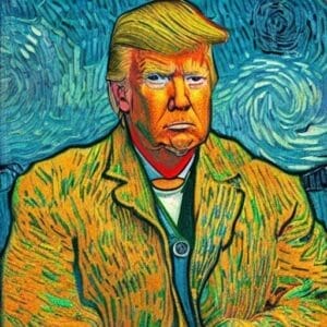Donald Trump Portraits