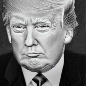 Donald Trump Portraits
