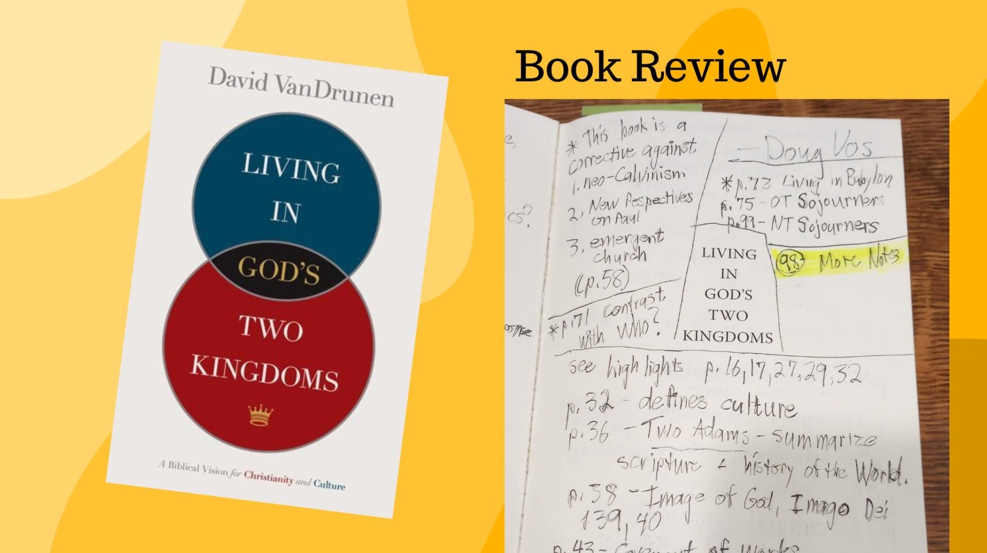 Living in God's Two Kingdoms - Book Review