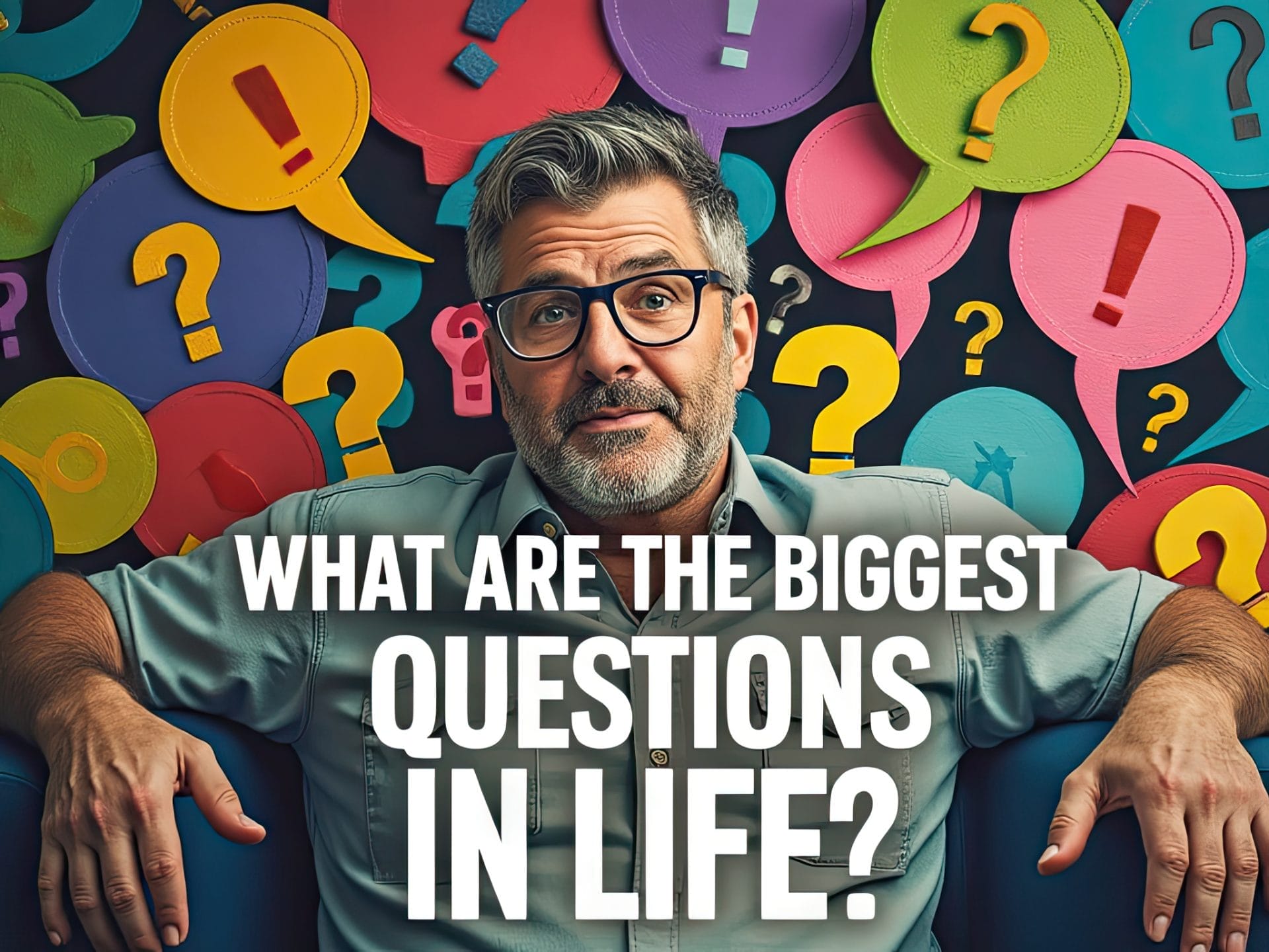 The Biggest Questions in Life?