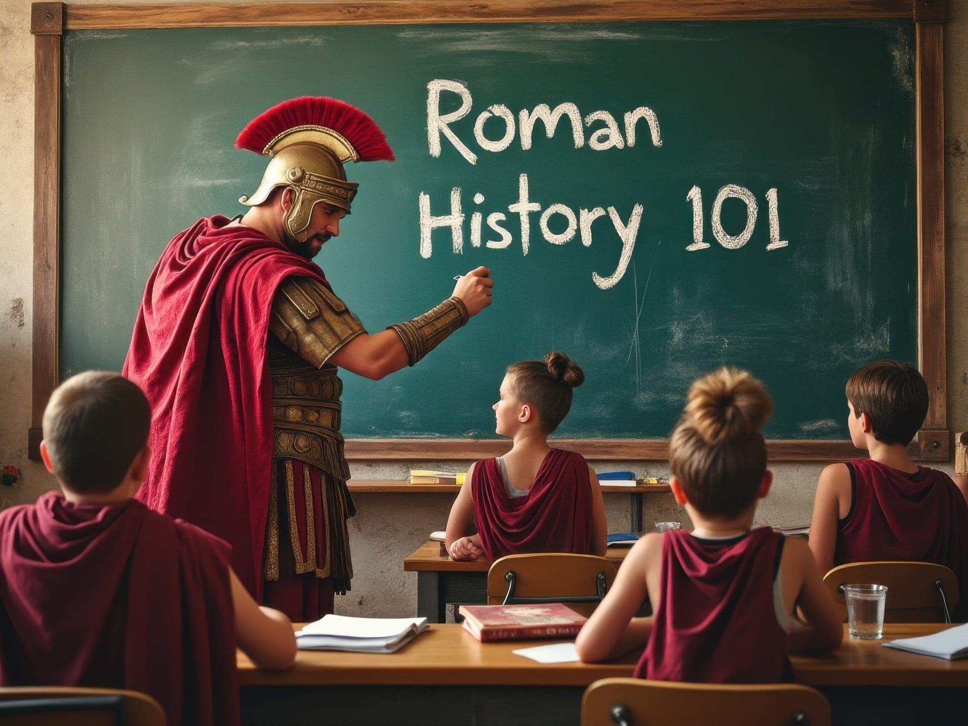 Lessons From Ancient Rome