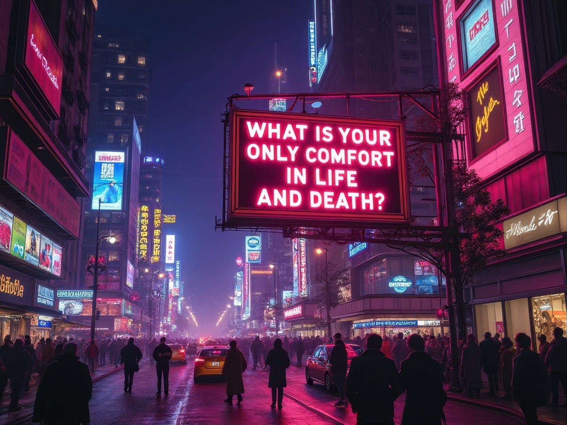 Your Only Comfort Signage