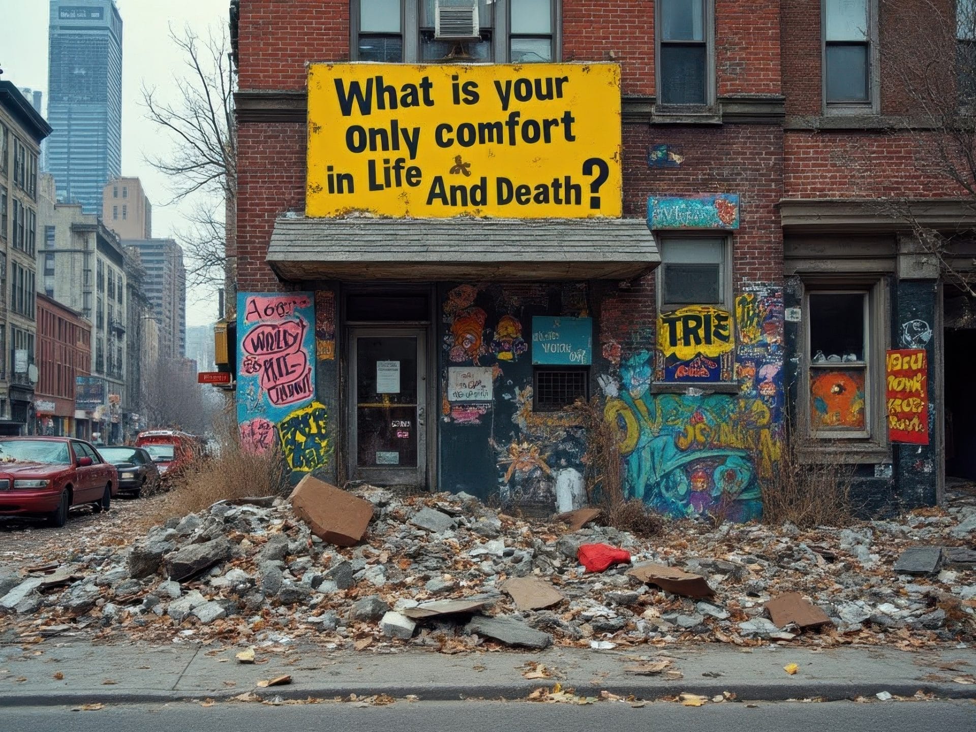 Your Only Comfort Signage