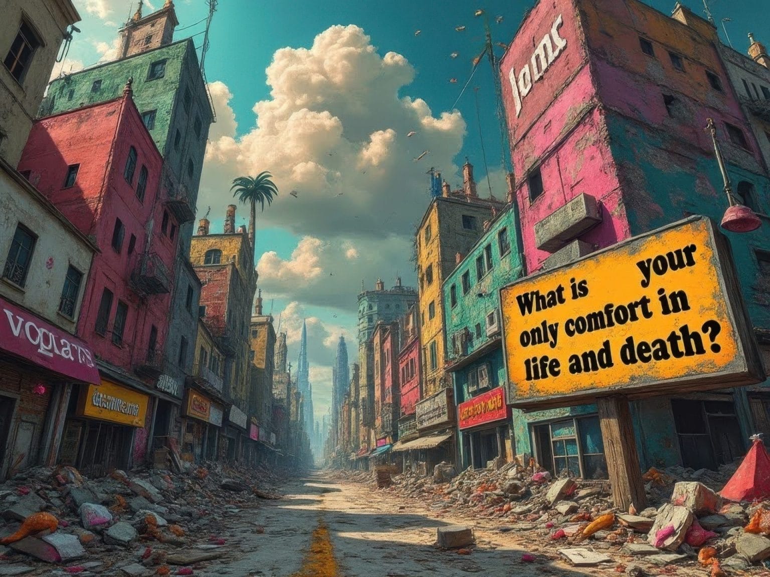 Your Only Comfort Signage