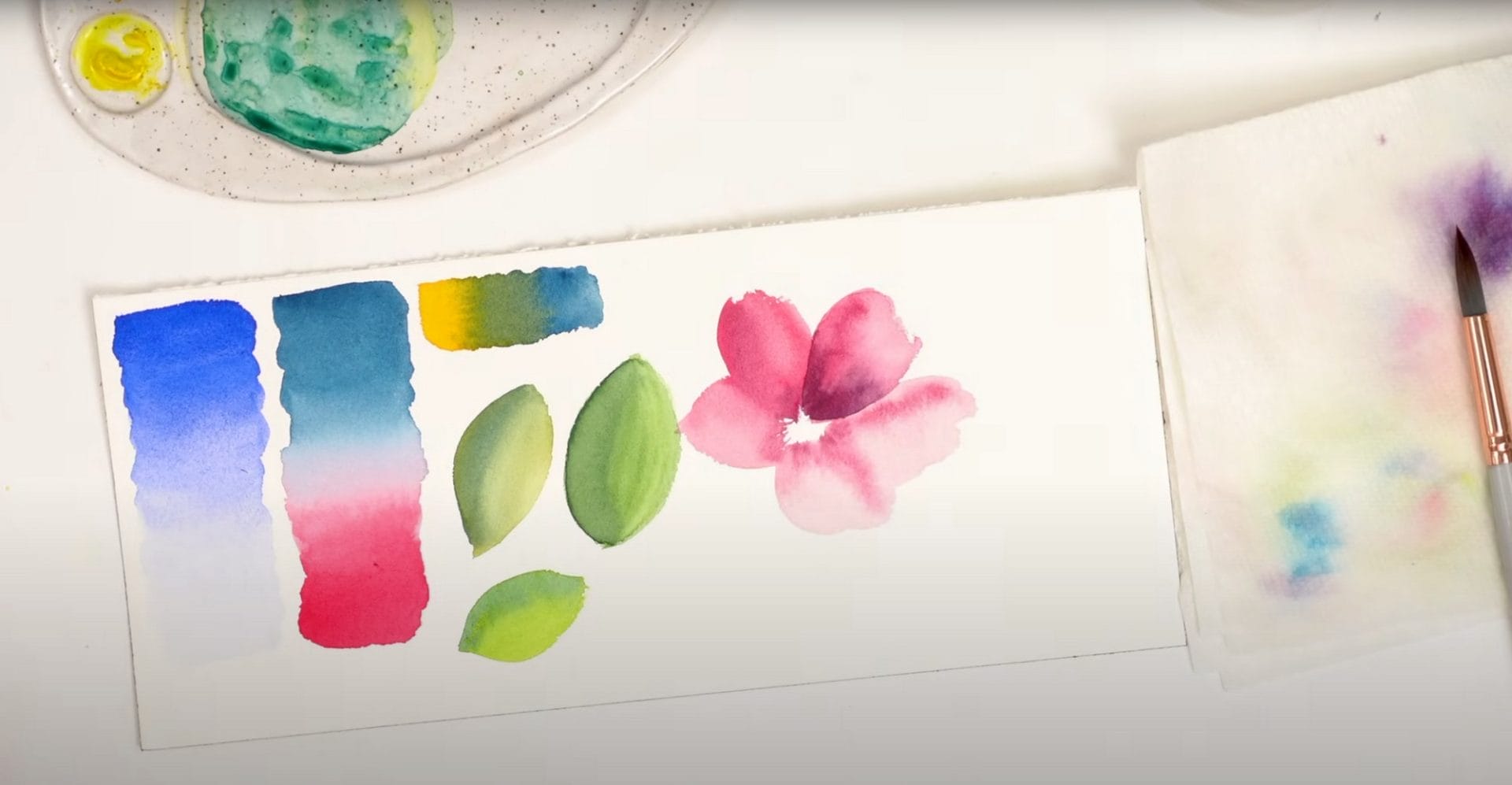 Beginner Watercolour Techniques