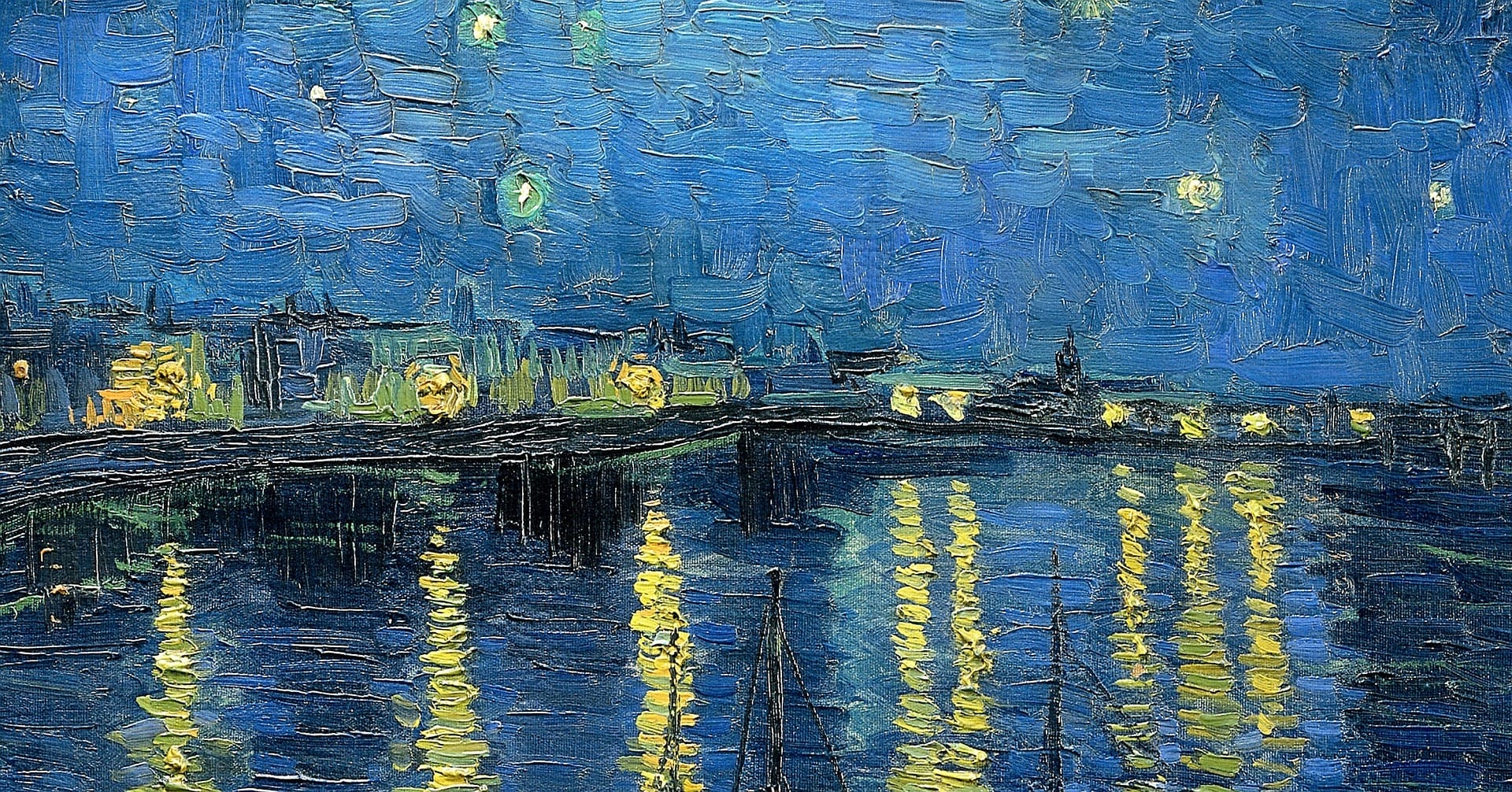 Photos of Van Gogh Paintings