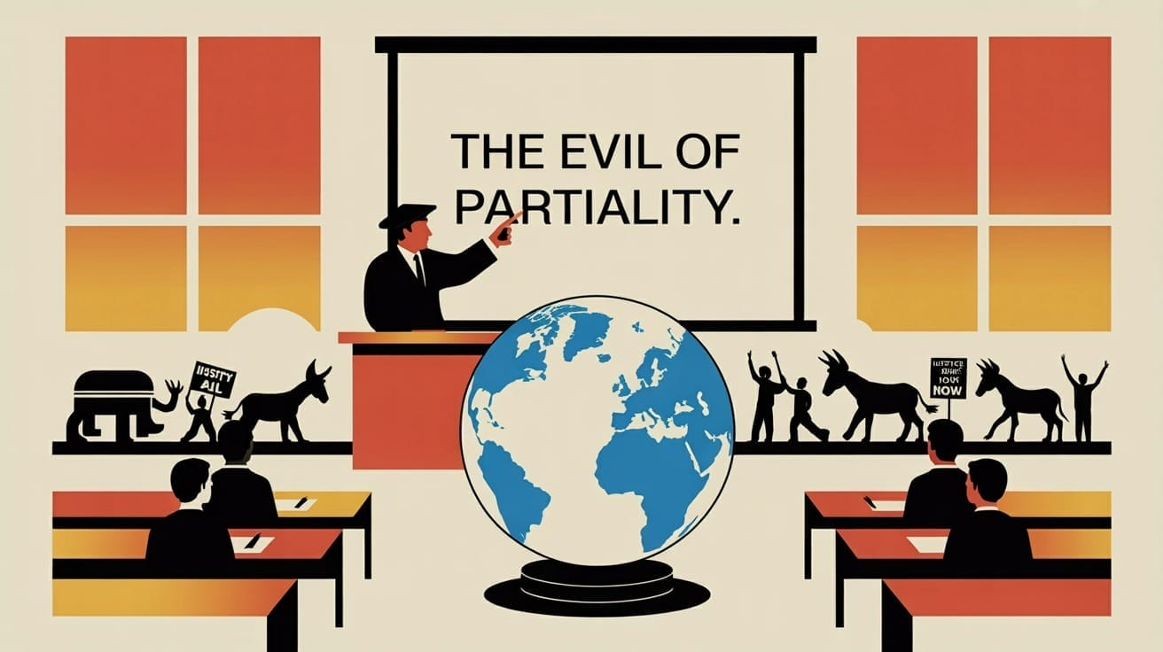 The Evil of Partiality